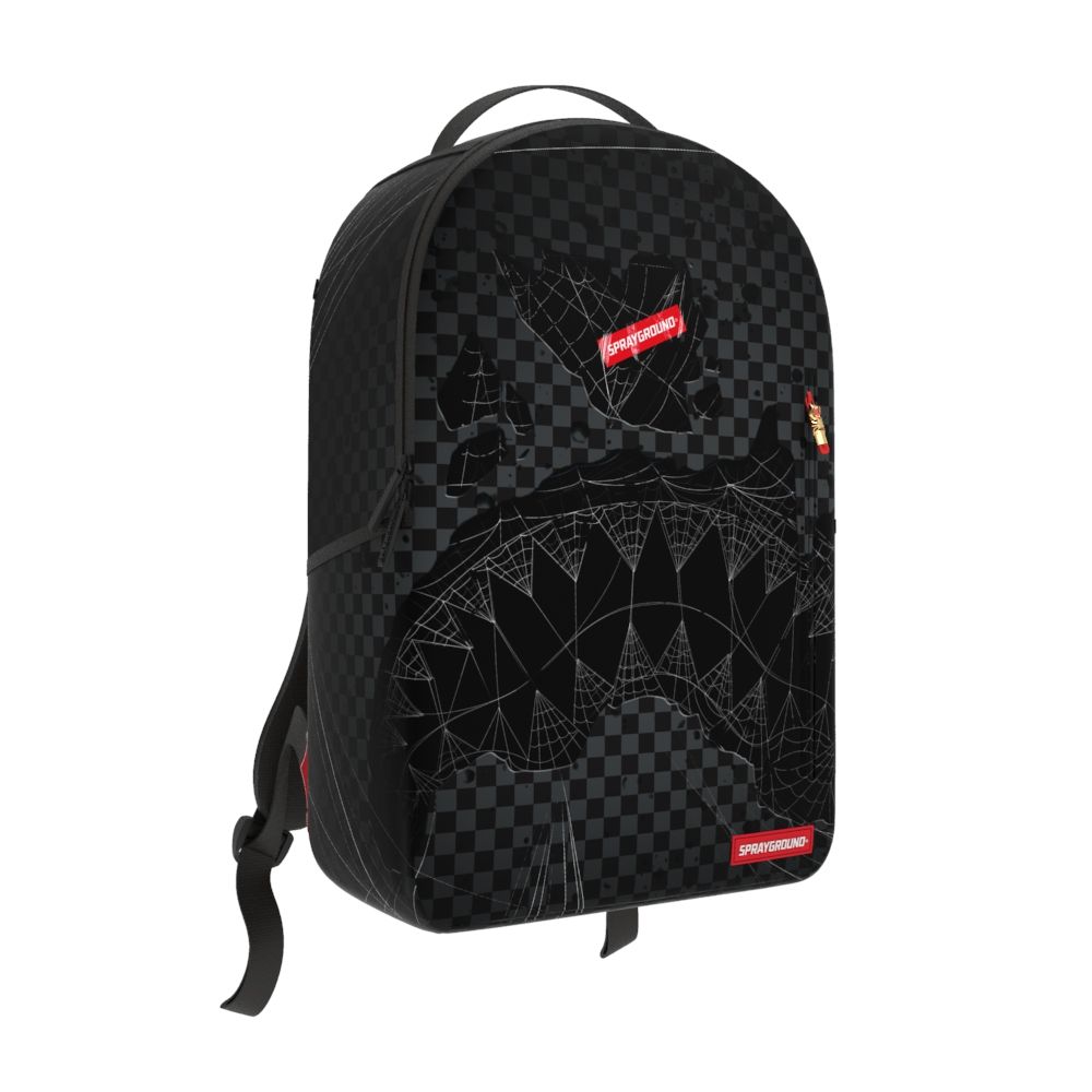 Sprayground Spider Web DLXSV Backpack B7145 – I-Max Fashions