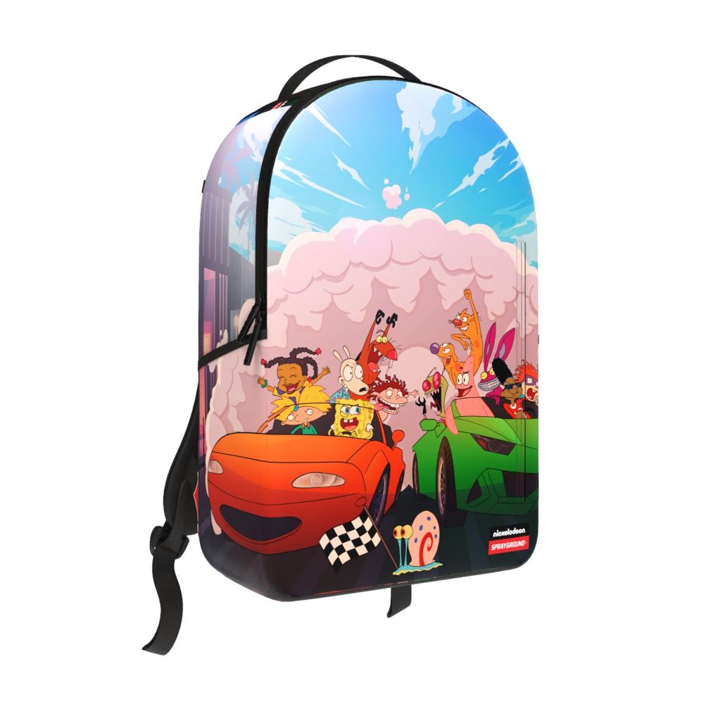 Sprayground 90's Nick Drive DLXR Backpack B7316 – I-Max Fashions