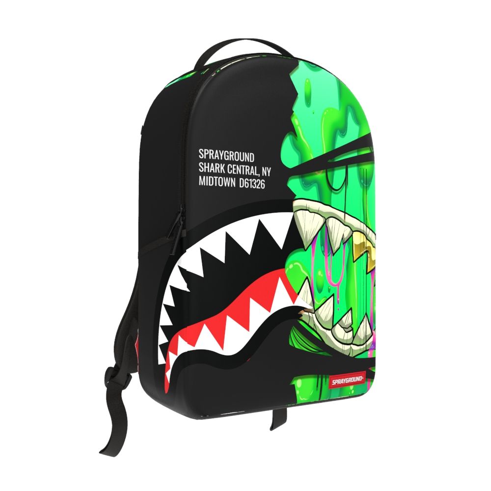 Sprayground Halloween Shark Central Drippy Split Backpack B8241 – I-Max ...