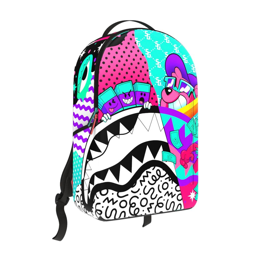 Sprayground Street Art Inspired Concepts Backpack B8309 – I-Max Fashions