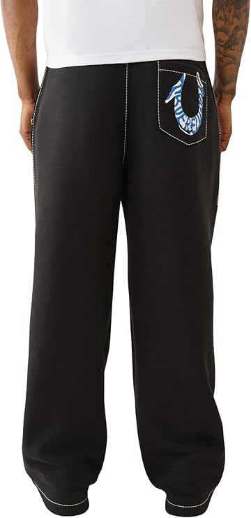 True Religion Men's HS Paint Baggy Big T Sweatpants – I-Max Fashions
