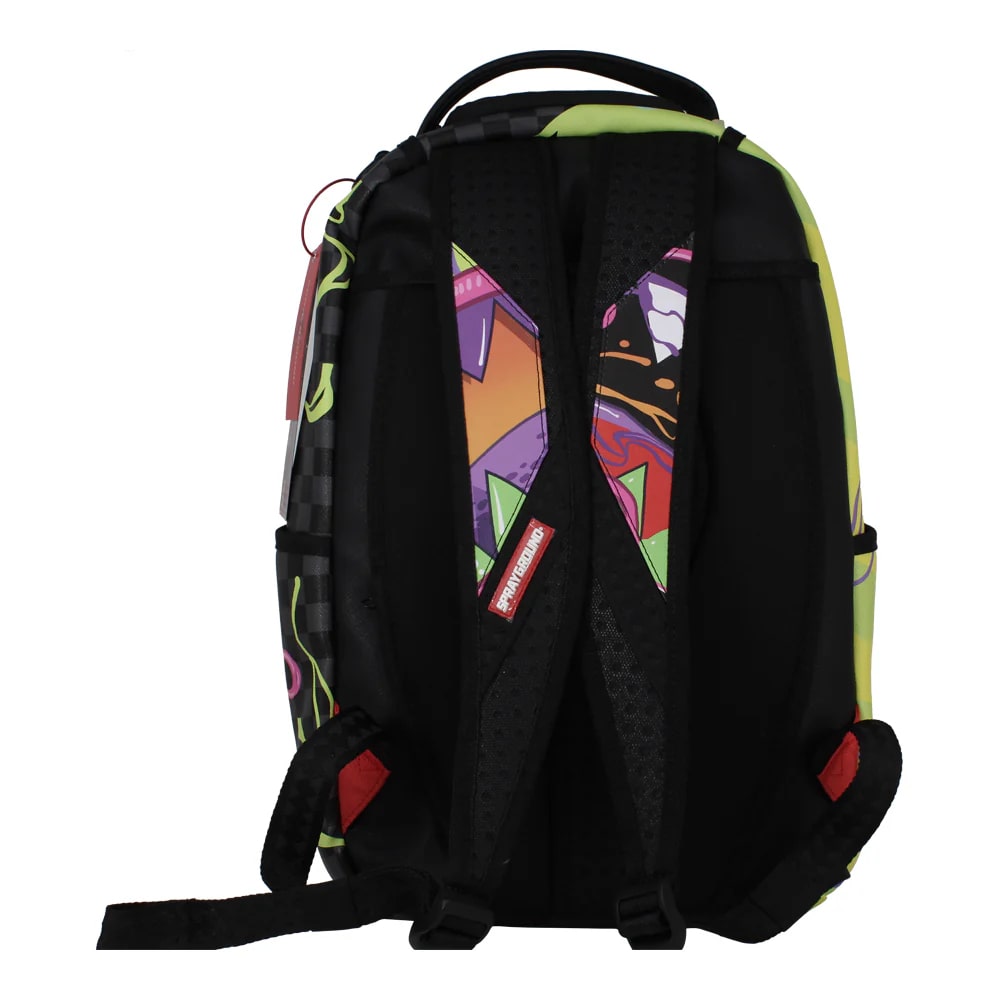 Sprayground Slime Dime DLXSV Backpack B5784 – I-Max Fashions