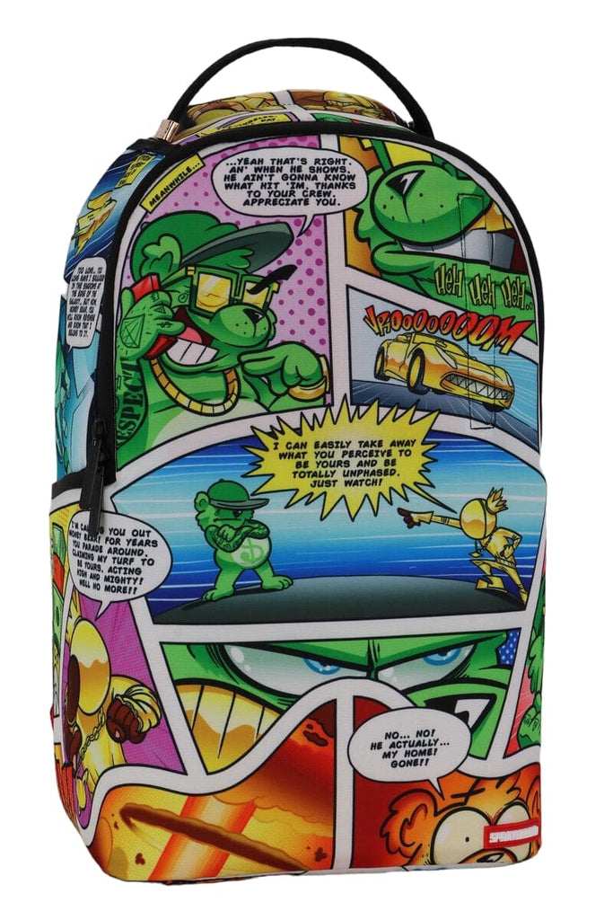 Sprayground Comic Series 2 DLXSV Backpack B5804 – I-Max Fashions