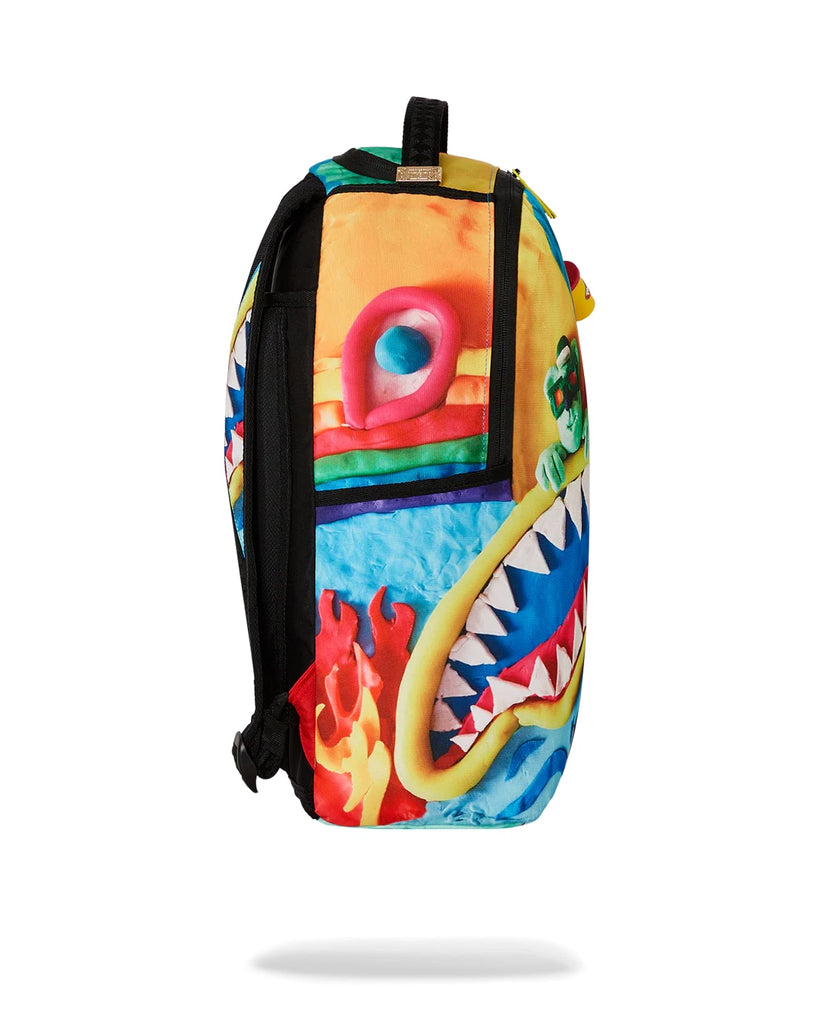 Sprayground Play-Doh Play Time DLXSR Backpack B5859 – I-Max Fashions