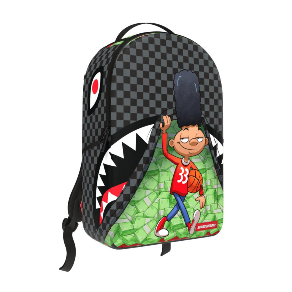 Sprayground Nickelodeon Gerald Money Reveal DLXSV Backpack B5943 – I ...
