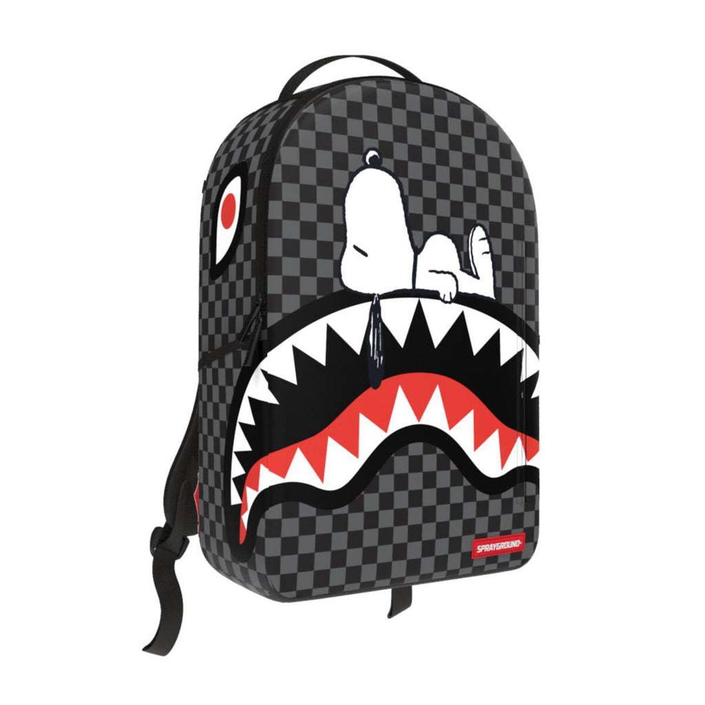 Sprayground Peanuts Snoopy Sunday DLXSV Backpack B6039 – I-Max Fashions