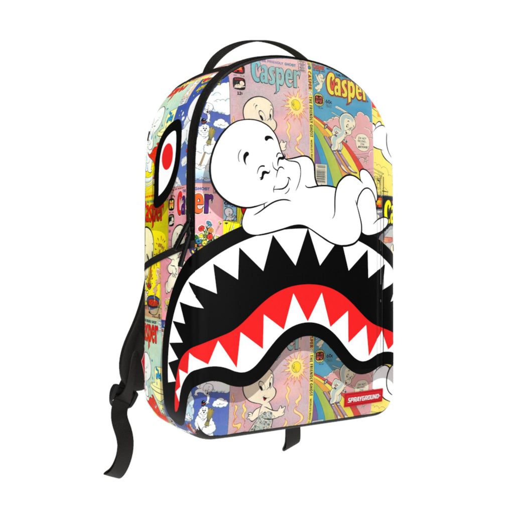 Sprayground Casper Magazine Art DLXSR Backpack B6077 – I-Max Fashions