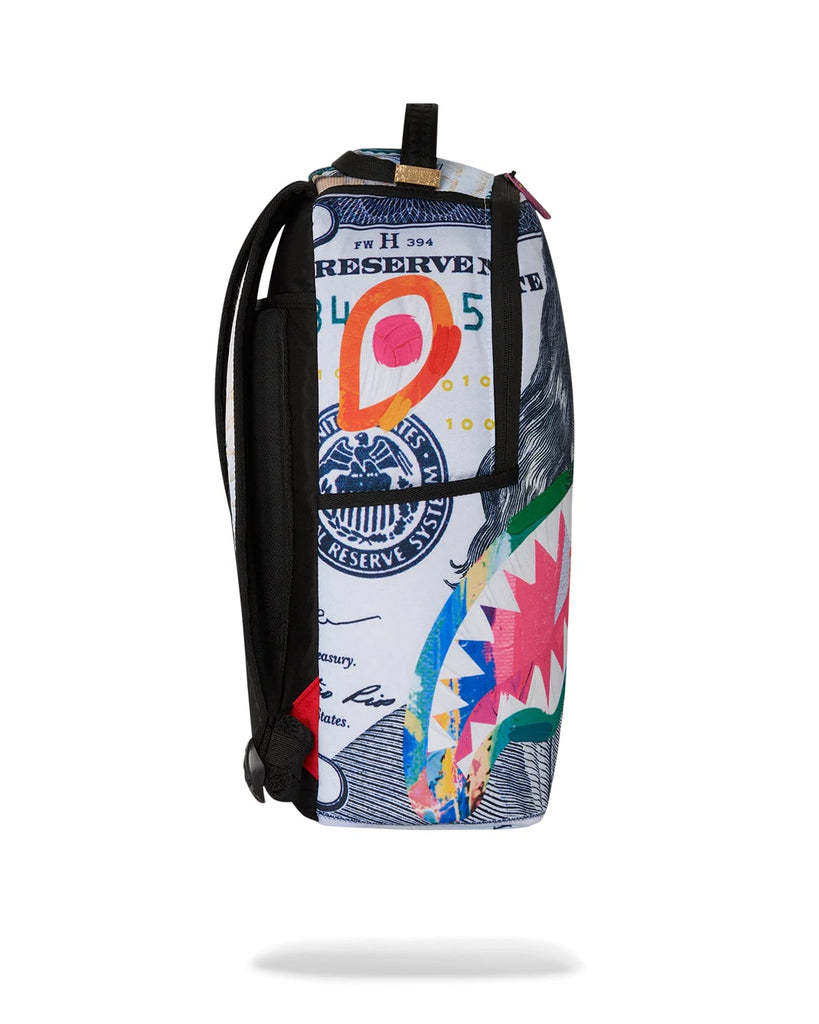 Sprayground Painted Bill DLXSR Backpack B6094 – I-Max Fashions