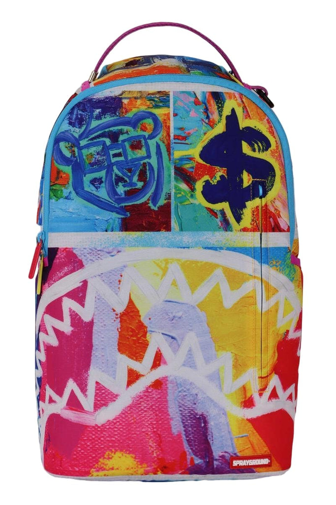 Sprayground Paint Splish Splash DLXSR Backpack B6225 – I-Max Fashions