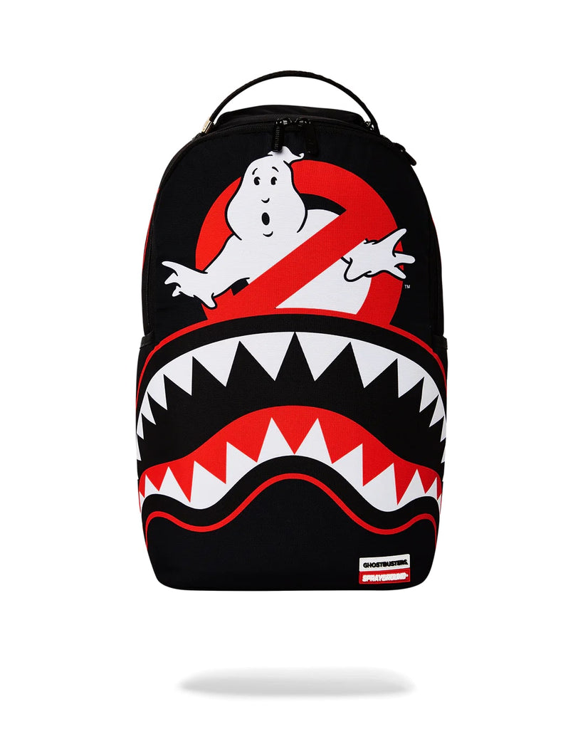 Sprayground Ghostbusters Logo and Shark Mouth Backpack B6308 – I-Max ...