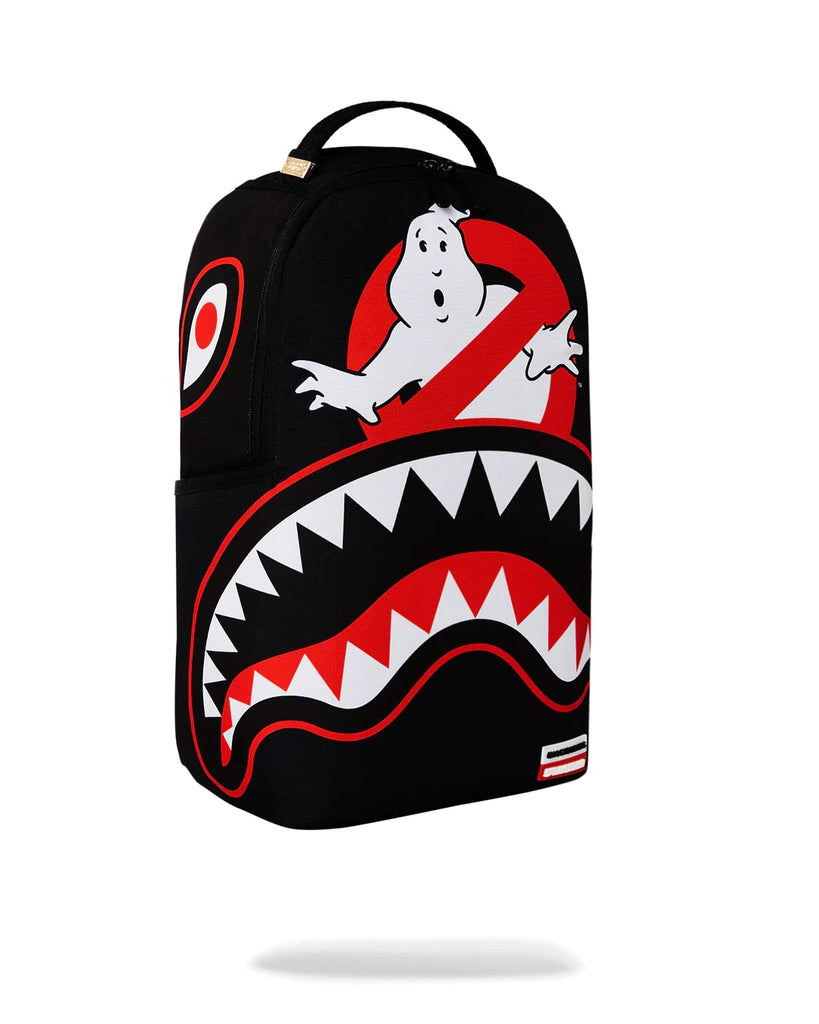 Sprayground Ghostbusters Logo and Shark Mouth Backpack B6308 – I-Max ...