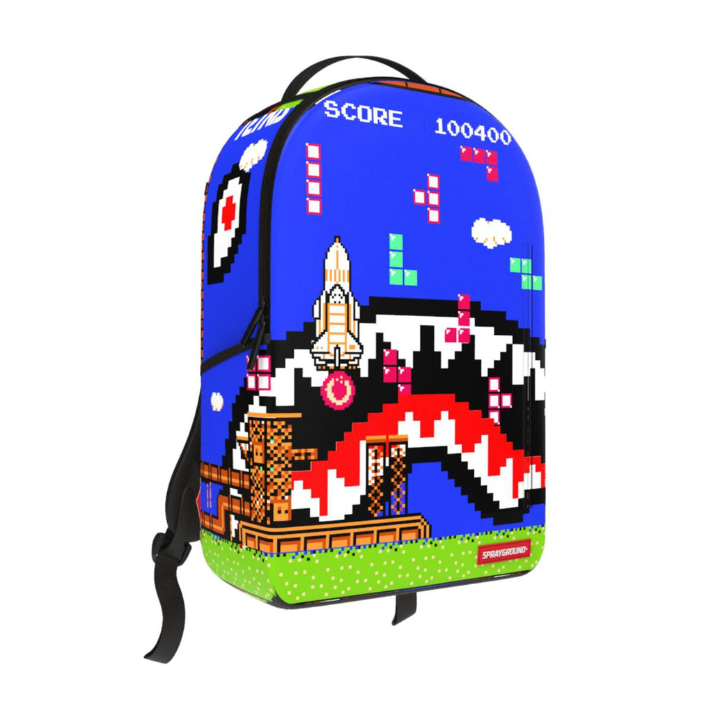 Sprayground Tetris Spaceship DLXSR Backpack B6321 – I-Max Fashions