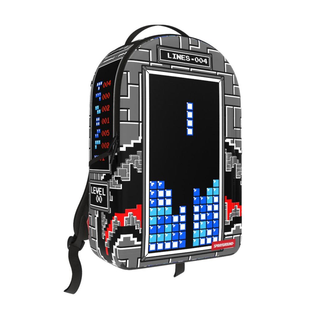 Sprayground Tetris Shark Game DLXSR Backpack B6349 – I-Max Fashions