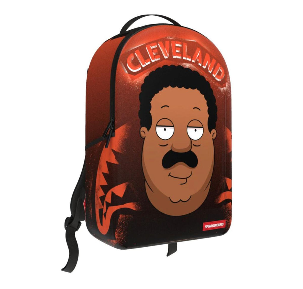 Sprayground Family Guy Cleveland DLXSR Backpack B6383 – I-Max Fashions