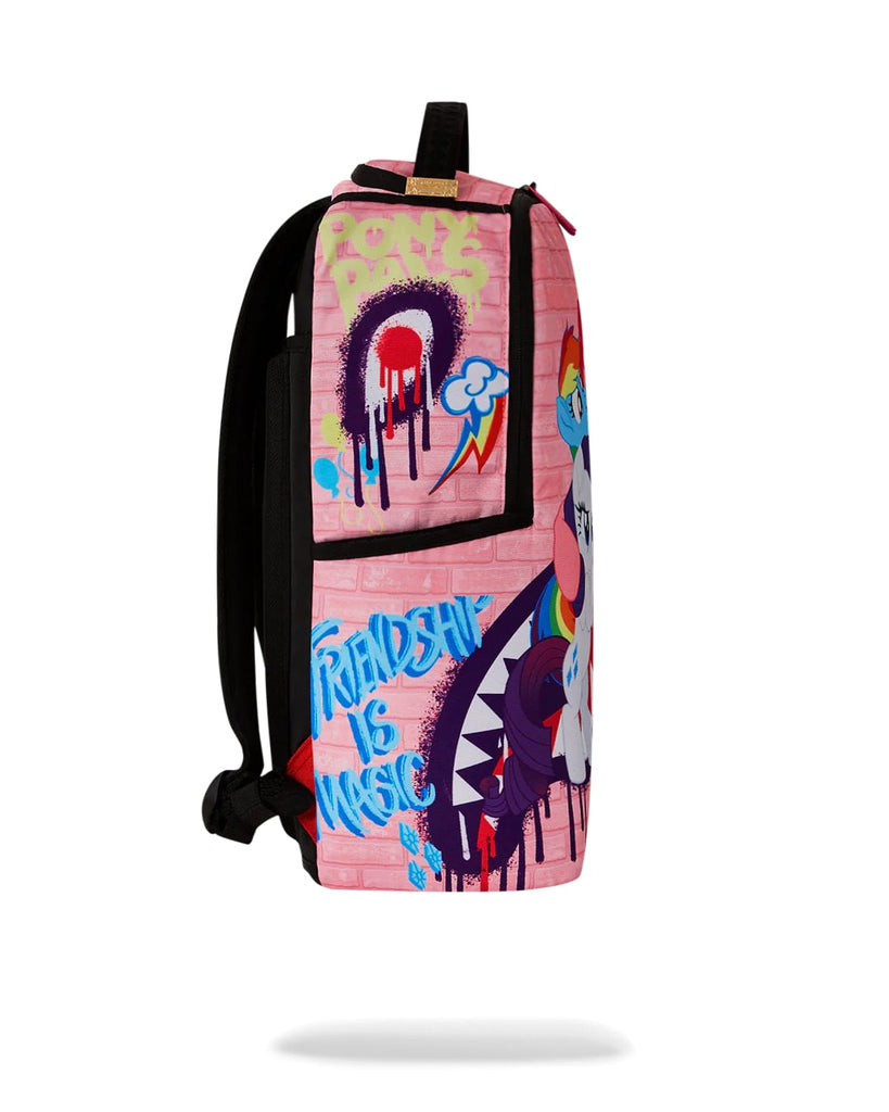 Sprayground My Little Pony Crammed DLXSR Backpack B6428 – I-Max Fashions