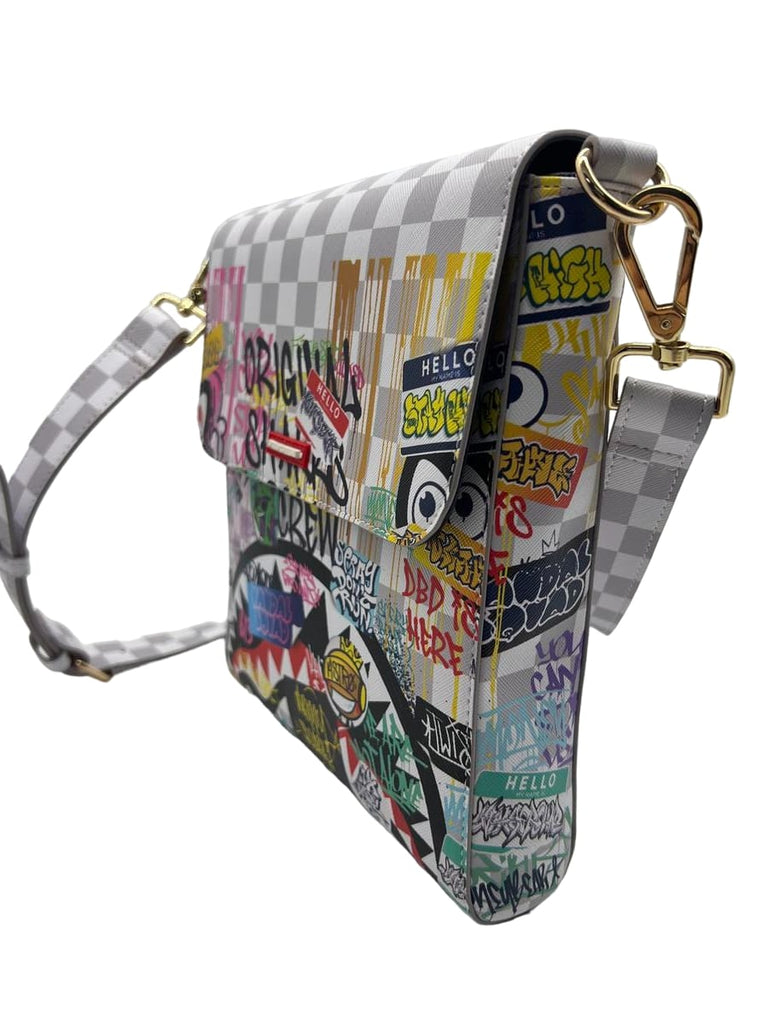 Sprayground Create Another Day Messenger Sling B6606 – I-Max Fashions