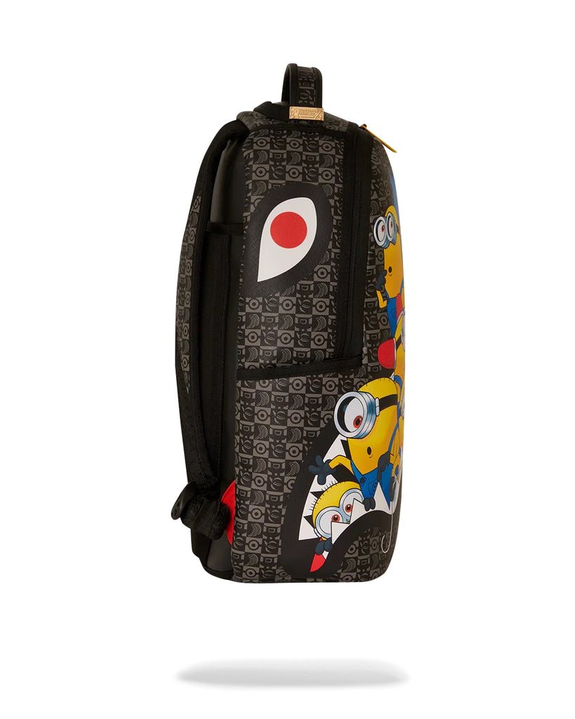 Sprayground Minions Stacked DLXSR Backpack B6701 – I-Max Fashions
