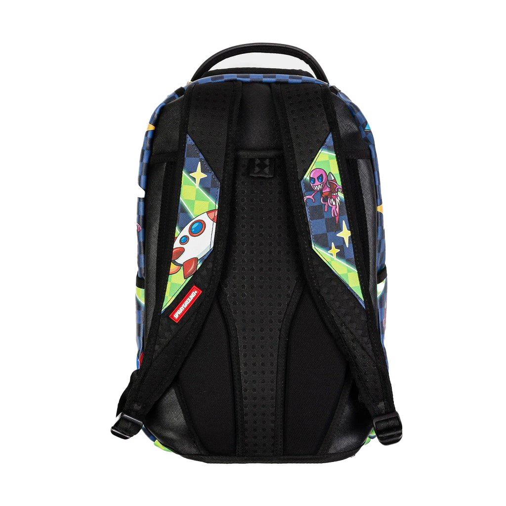 Sprayground Space Warped Backpack B6715 – I-Max Fashions