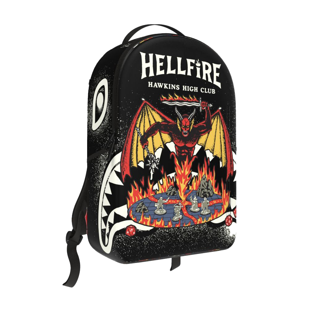 Sprayground Stranger Things Hellfire Club DLXR Backpack B6998 – I-Max ...