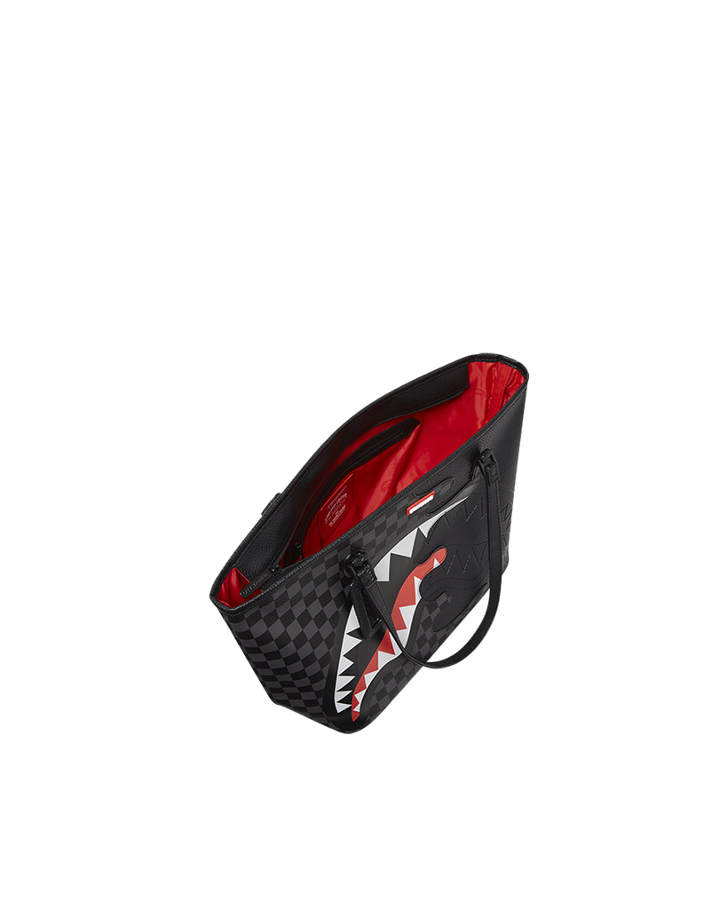 Sprayground Unfinished Shark Tote T7478 – I-Max Fashions