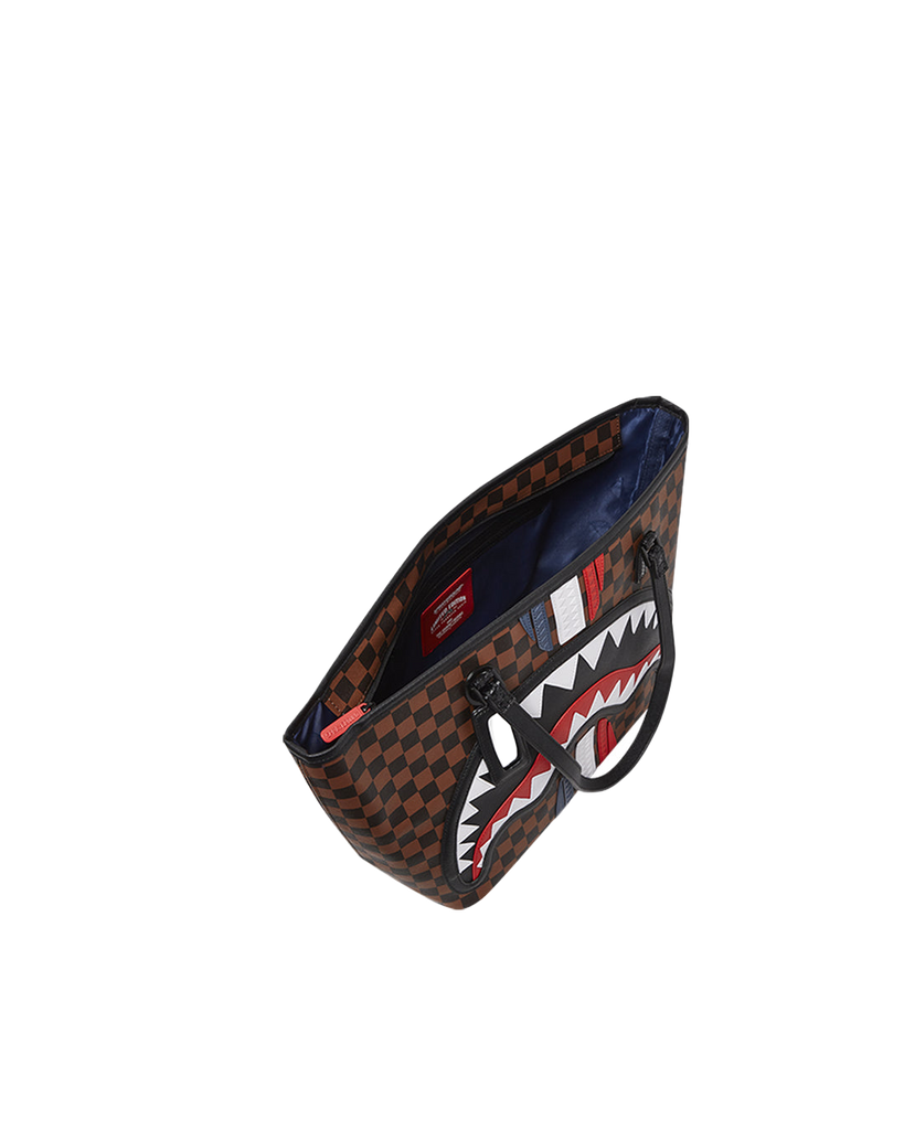 Sprayground Machine Francaise Tote T7494 – I-Max Fashions