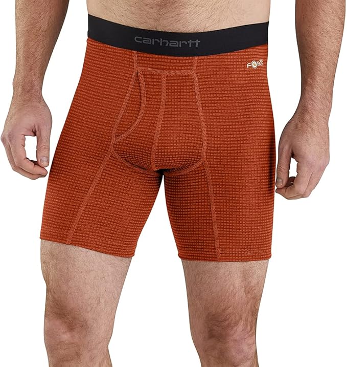Carhartt Men's MBB123 8 Inch Tech Boxer Brief – I-Max Fashions