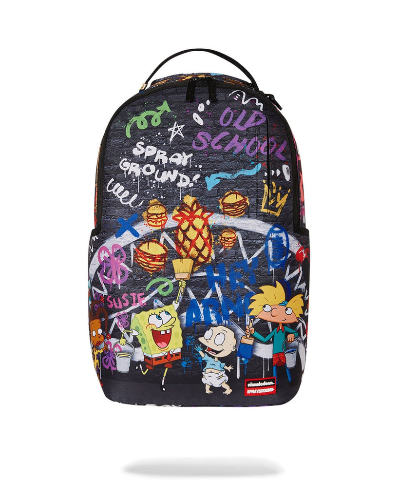 Sprayground 90's Nickelodeon Characters Painting DLXR Backpack B7251 ...