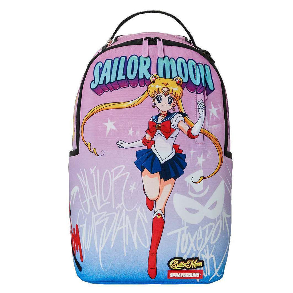 Sprayground Sailor Moon: On The Run Backpack B4788 – I-Max Fashions