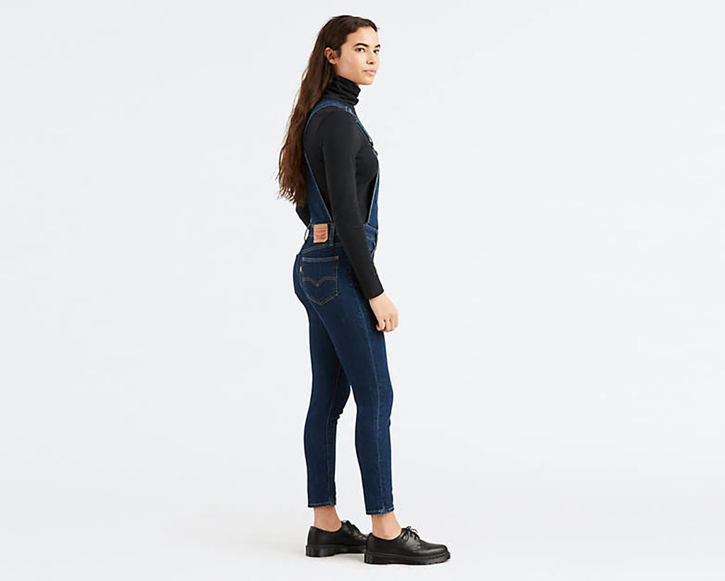 Levis Women's Skinny Overalls - Skinny Dip – I-Max Fashions