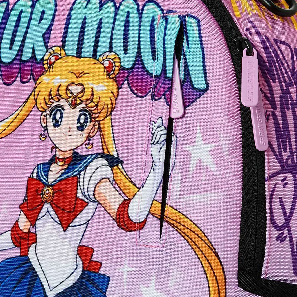 Sprayground Sailor Moon: On The Run Backpack B4788 – I-Max Fashions