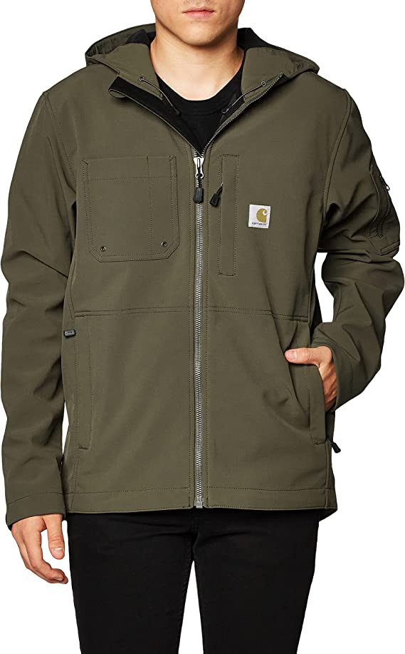 Carhartt Men's Hooded Rough Cut Jacket – I-Max Fashions