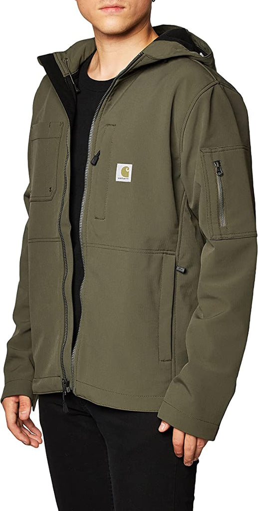 Carhartt Men's Hooded Rough Cut Jacket – I-Max Fashions
