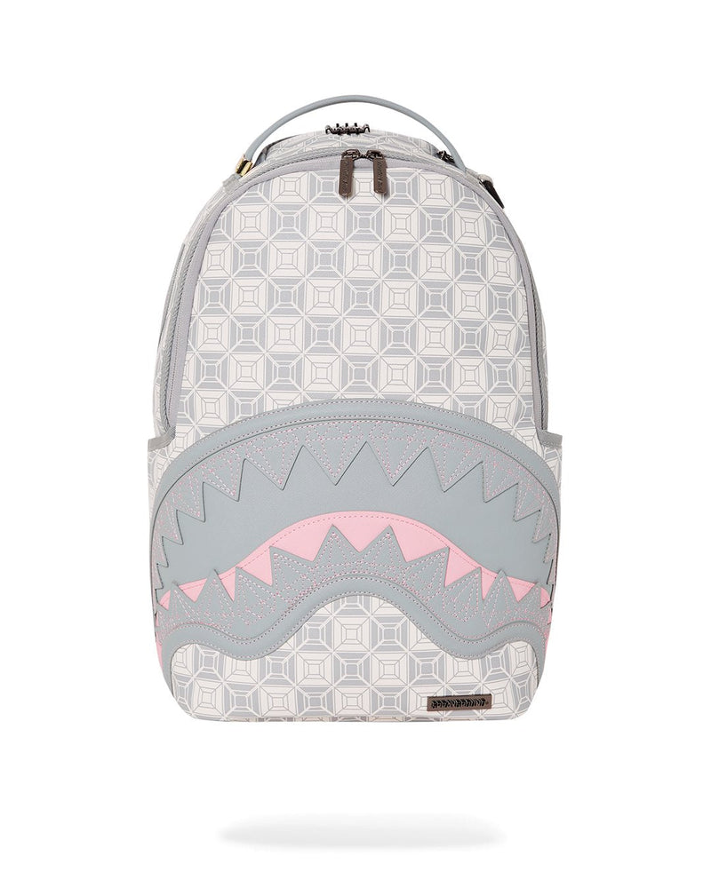 Sprayground AI Stunna Cream DLXSVF Backpack B5480 – I-Max Fashions