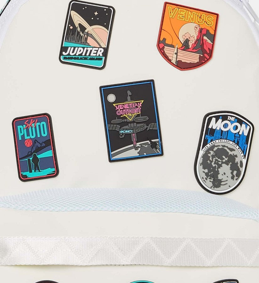 Sprayground Space Tourist Cargo DLX Backpack B4838 – I-Max Fashions