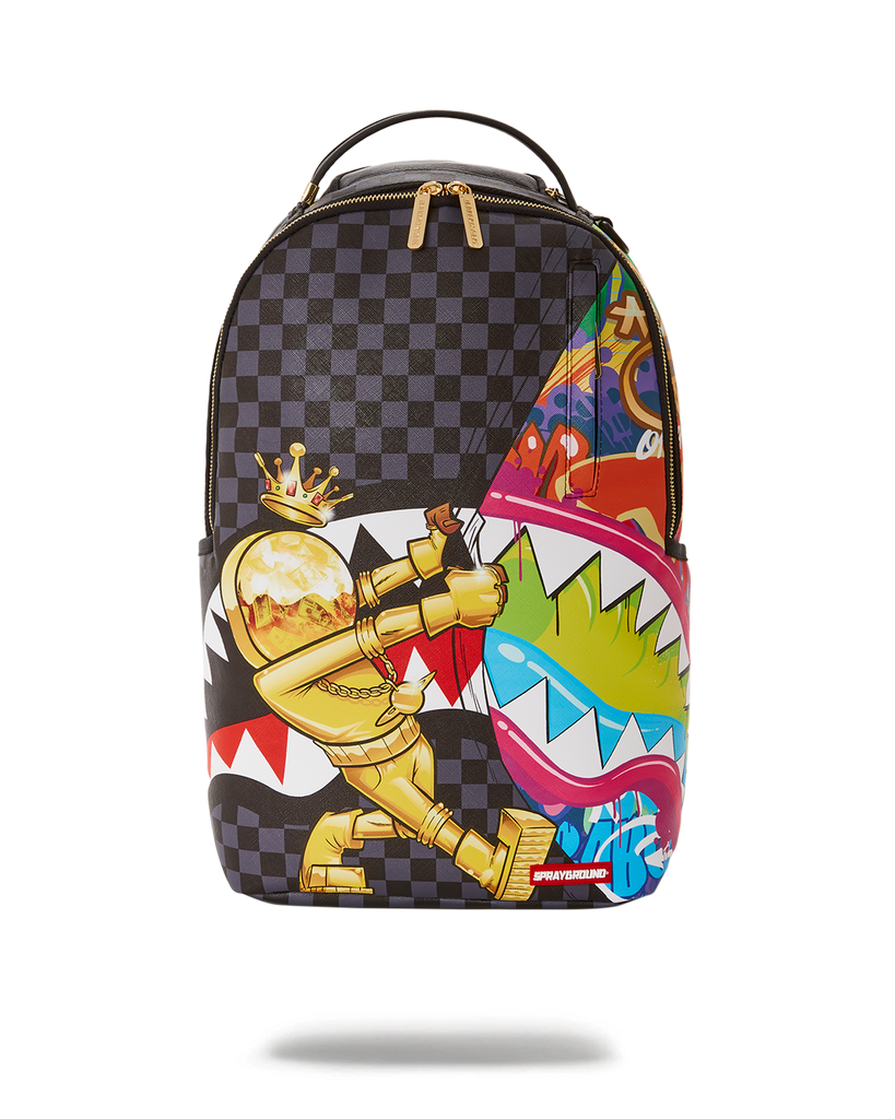 Sprayground Astromane Sharks In Space Backpack B4012 – I-Max Fashions