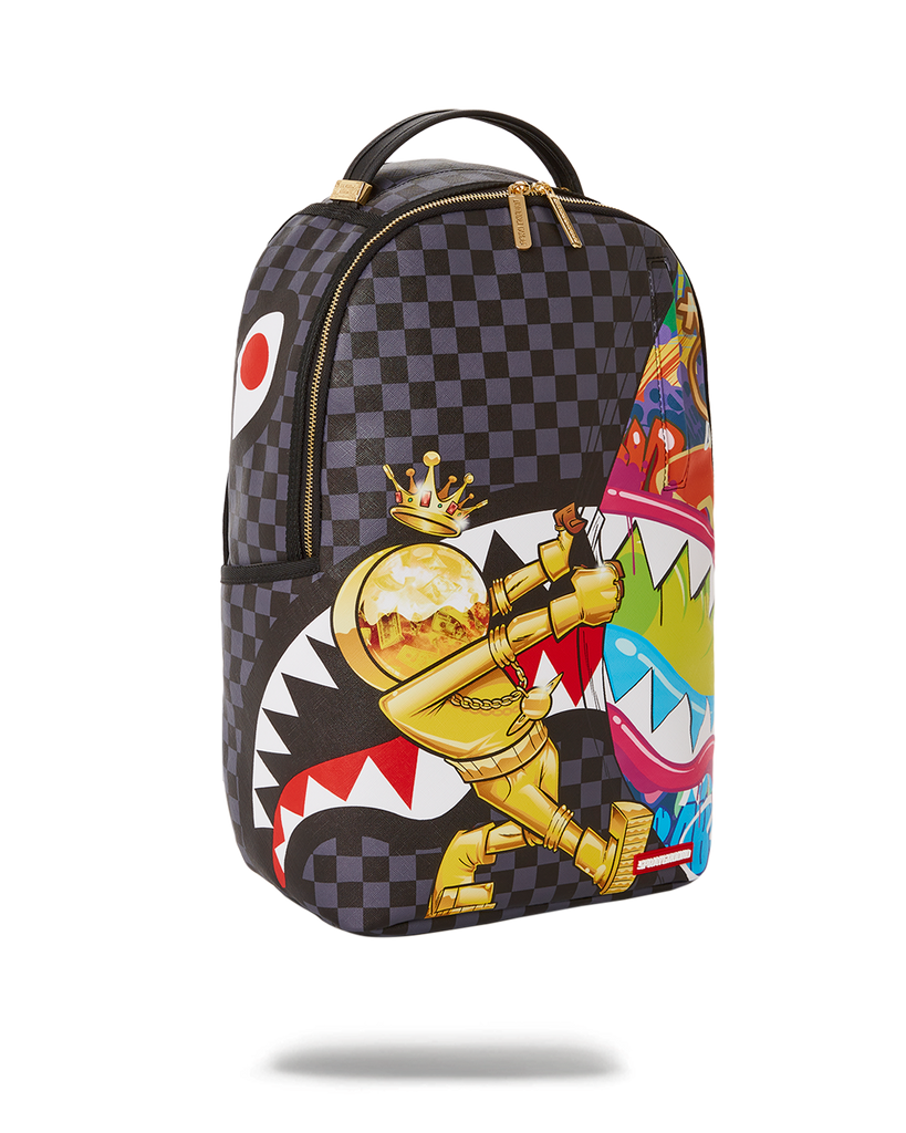 Sprayground Astromane Sharks In Space Backpack B4012 – I-Max Fashions
