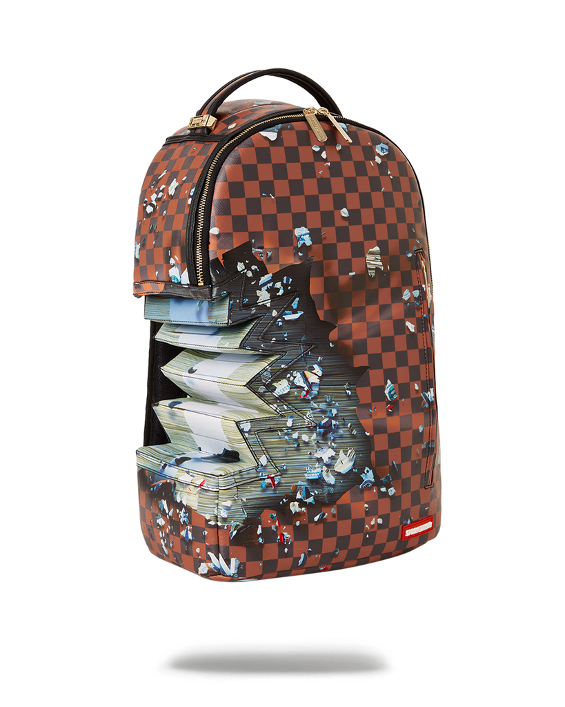 Sprayground Shark Bite Money Explosion Backpack B4544 – I-Max Fashions
