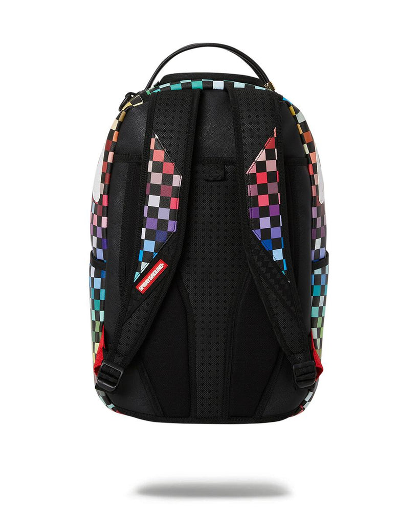 Sprayground Calm Check Colors DLXSV Backpack B8424 – I-Max Fashions