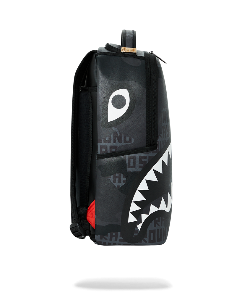 Sprayground Camo Infinity Black DLXSV Backpack B5494 – I-Max Fashions