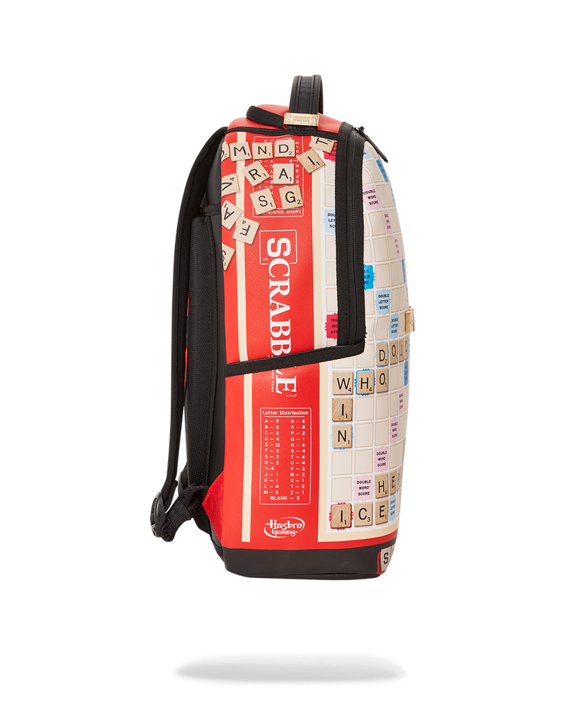 Sprayground Scrabble Shark Backpack B5646 – I-Max Fashions