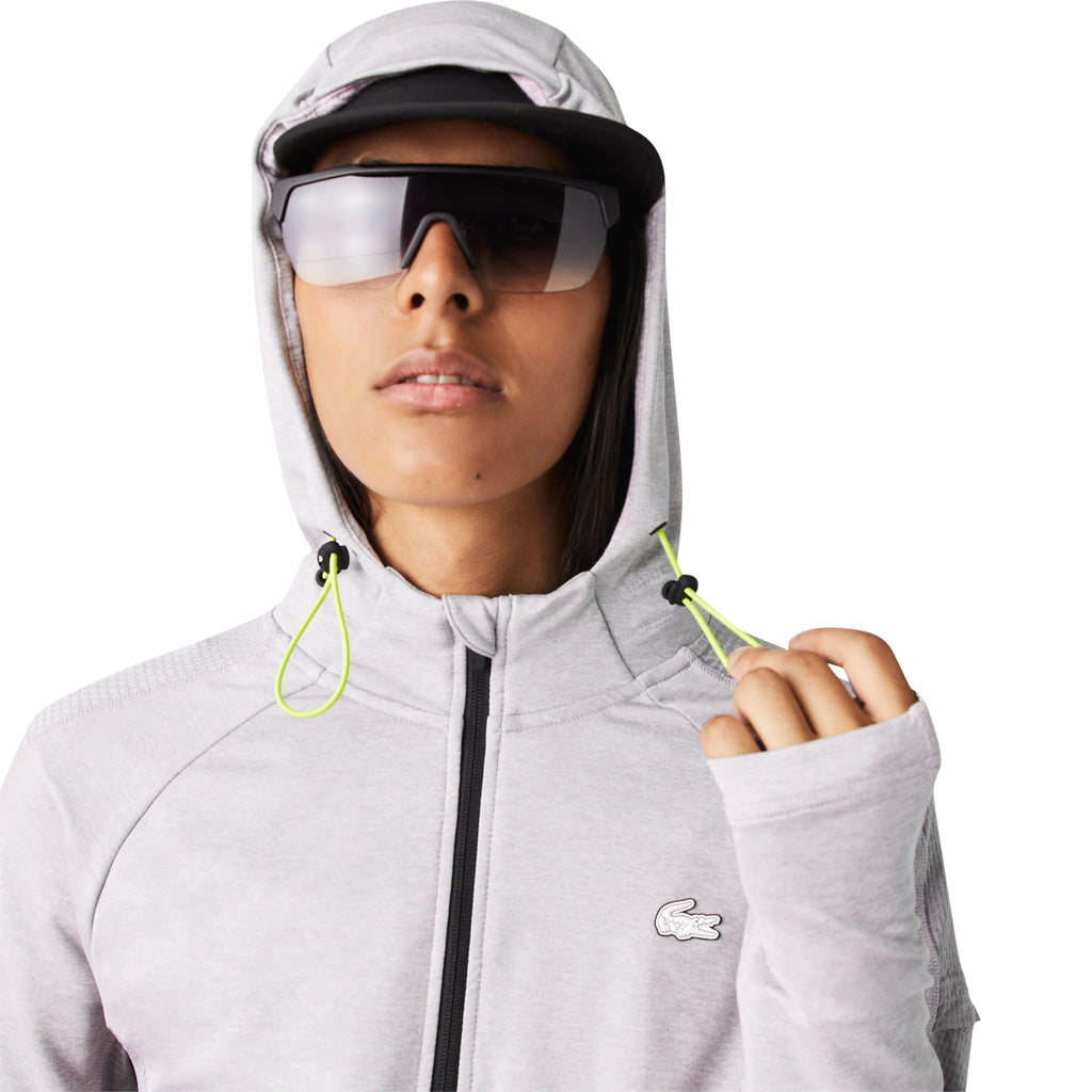 Lacoste Men's SPORT Stretch Zip Sweatshirt – I-Max Fashions