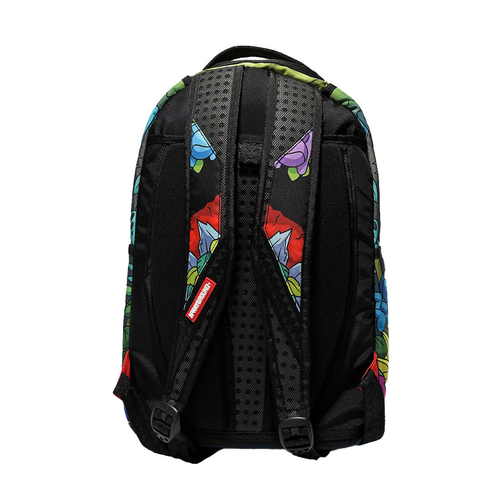 Sprayground Mind Tri Crazy Shark DLXSR Backpack B5410 – I-Max Fashions
